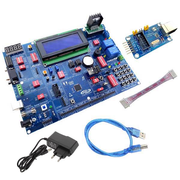Kit Eta32-BIG Atmel AVR USB Development & Training System - Based on ... Kit Eta32-BIG Atmel AVR USB Development & Training System - Based on ...